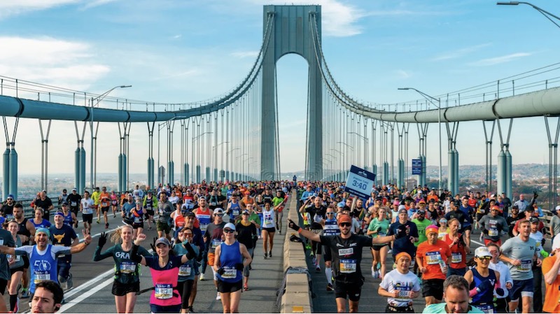 Registro abierto al sorteo del Maratón de Nueva York 2024 - RunMX
