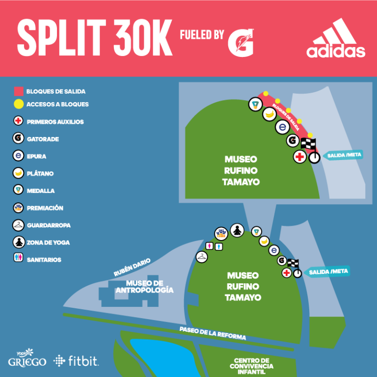 adidas runners realiza el Split 30K este domingo, checa la ruta – RunMX