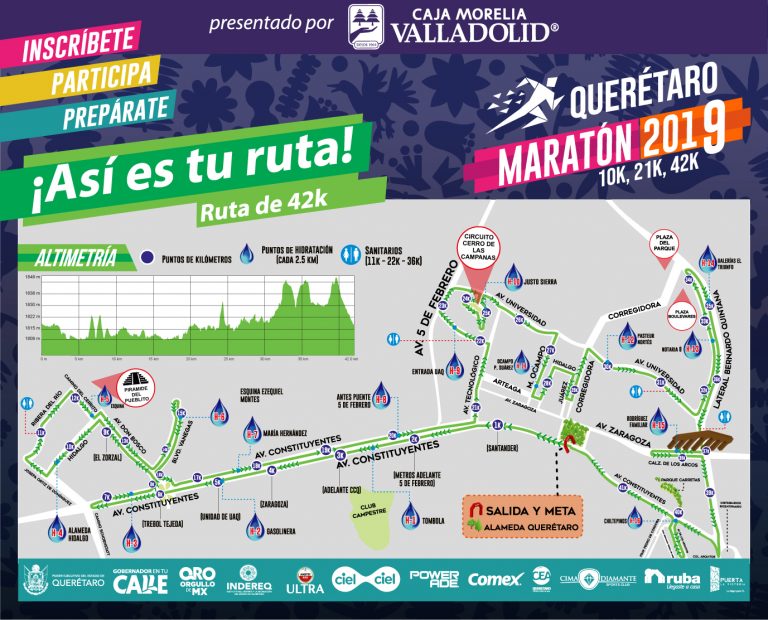 Este domingo el Maratón de Querétaro – RunMX