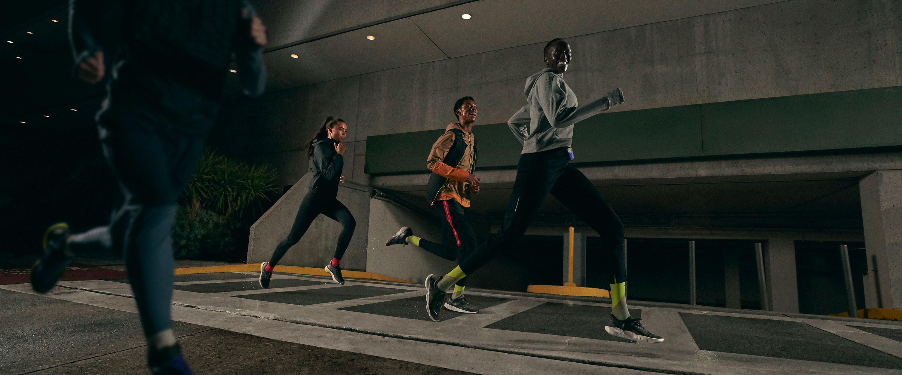 Nike Shield: La nueva colección de running para invierno - RunMX