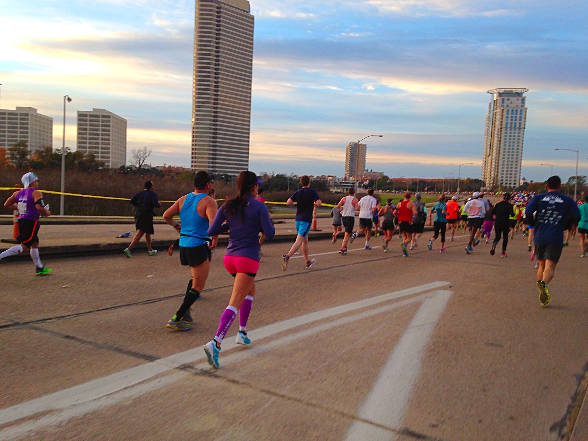 Este domingo se realiza el Maratón de Houston 2020 - RunMX