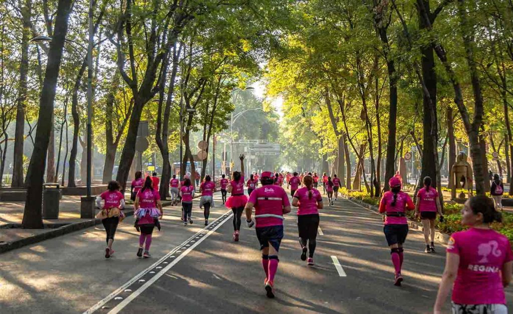 Barbie Run 2026: running, estilo y empoderamiento - RunMX