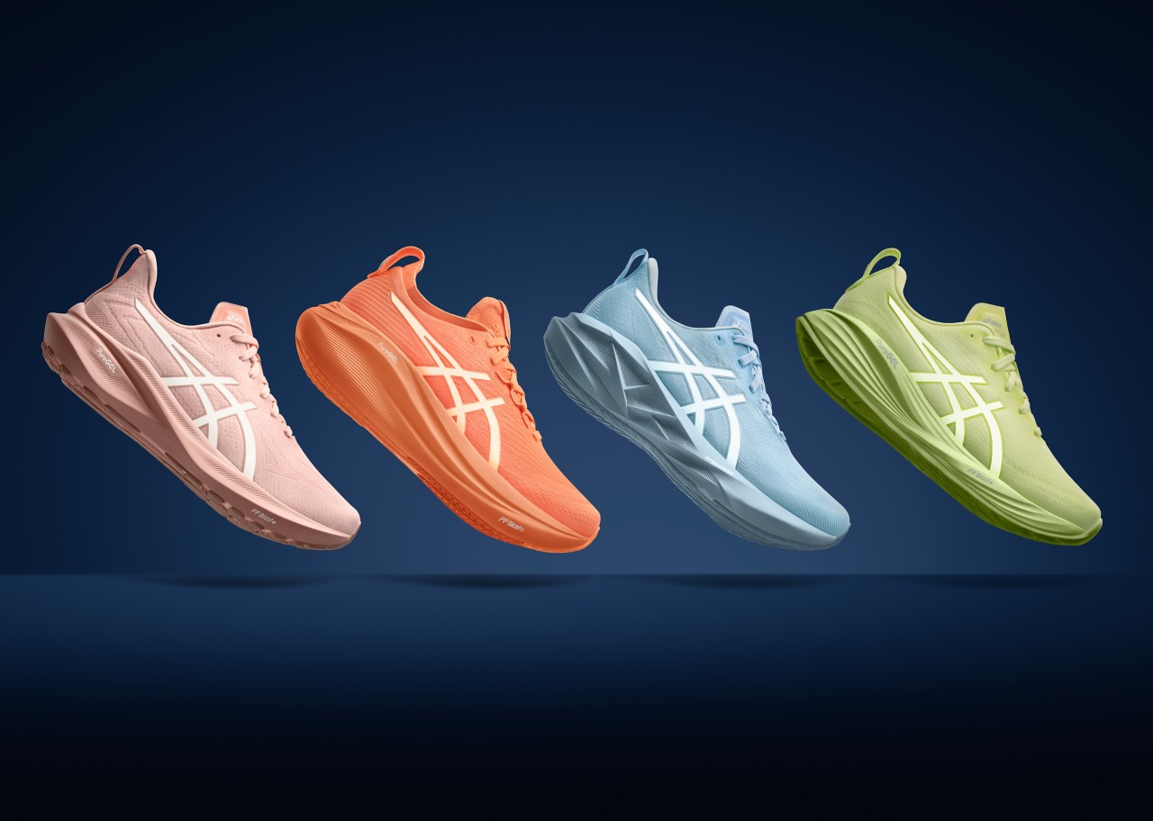 Asics presenta la colección LITE-SHOW primavera-verano 2025 – RunMX