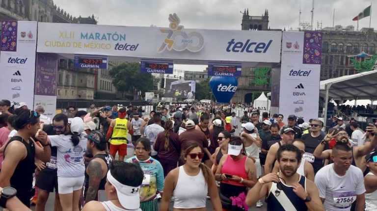 Maratón de la Ciudad de México 2026 - RunMX