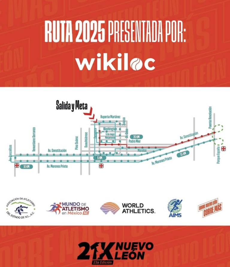21K Nuevo León 2026 - RunMX