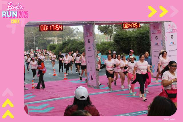 La Barbie Run CDMX 2025: Un fin de semana rosa, empoderado y lleno de ...
