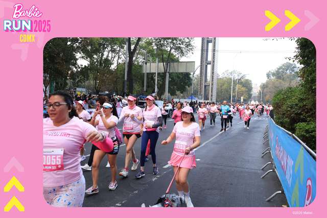 La Barbie Run CDMX 2025: Un fin de semana rosa, empoderado y lleno de ...