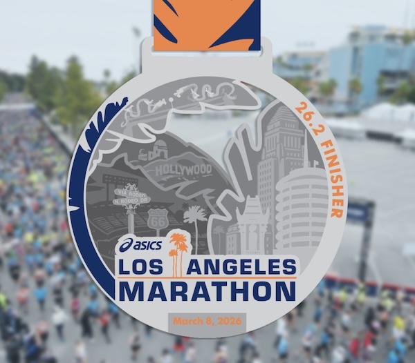 Maratón de Los Angeles 2026 - RunMX