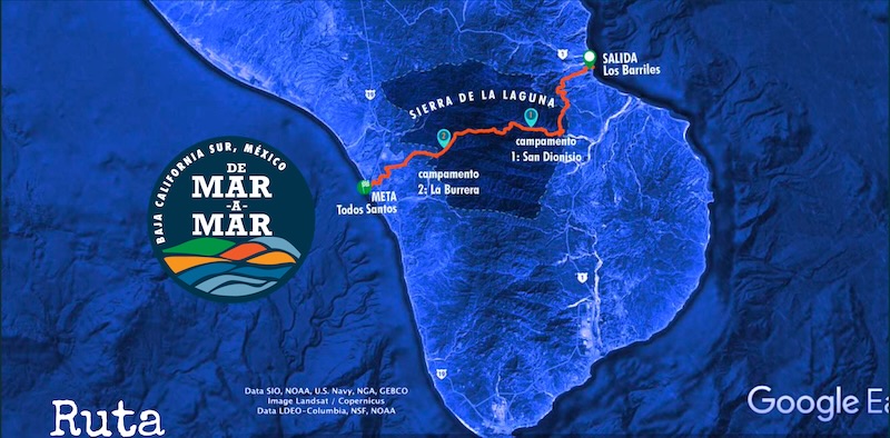 Mar a Mar Trail, la Carrera que Cruza de Mar a Mar en Baja California ...