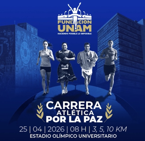 Carrera Fundación UNAM 2026 - RunMX