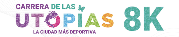 Carrera Utopías 8K 2026 - RunMX